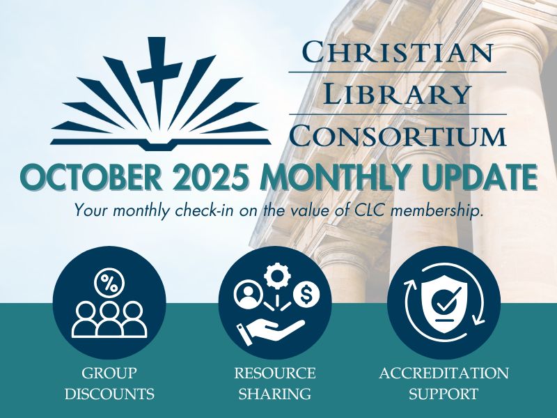 October 2025 - Association of Christian Librarians